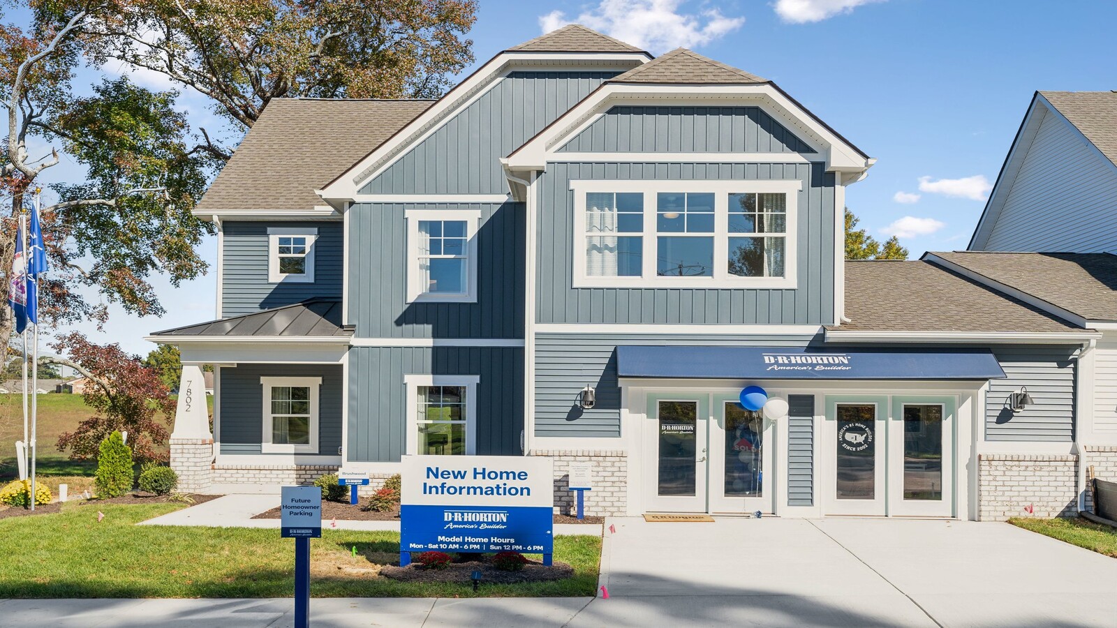 Floor Plan in Oak Crest Townhomes | MECHANICSVILLE, VA | D.R. Horton