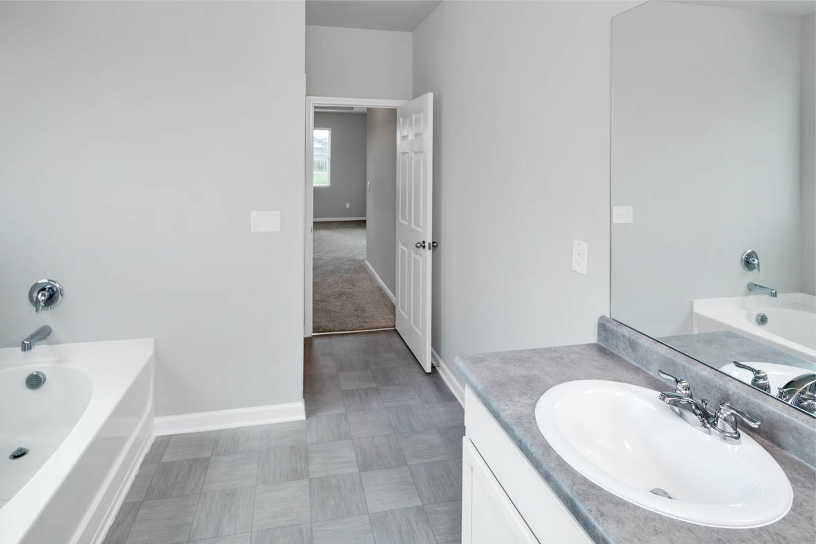 Floor Plan in The Abbey at Trolley Run Station Townhomes | AIKEN, SC ...