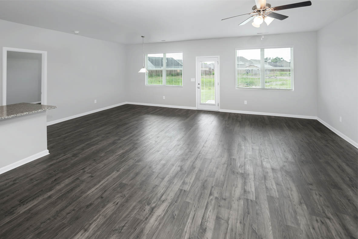 Floor Plan in The Abbey at Trolley Run Station Townhomes | AIKEN, SC ...