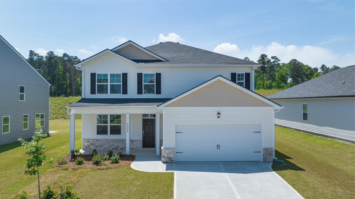 New Homes in Captains Corner | Grovetown, GA | D.R. Horton