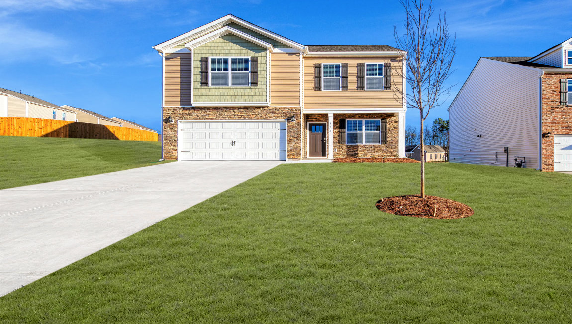 New Homes in Tap Root Farms | Fletcher, NC | D.R. Horton