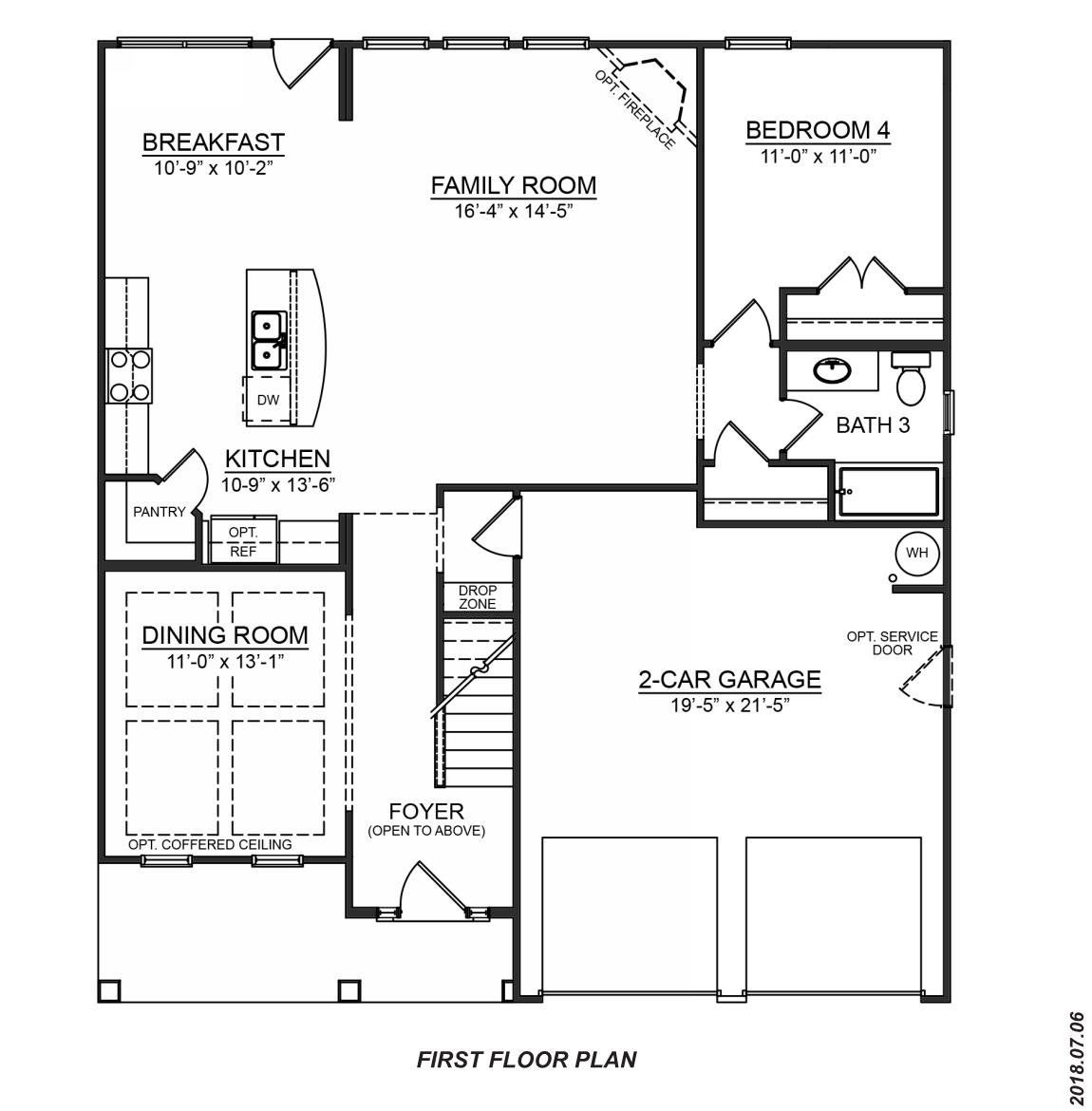 Home For Sale in Reserve at Tap Root Farms | Fletcher, | D.R. Horton