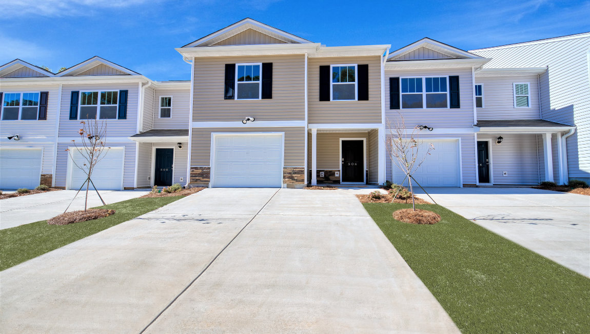 Available Home in Mallard Creek Townhomes | Charlotte, NC | D.R. Horton