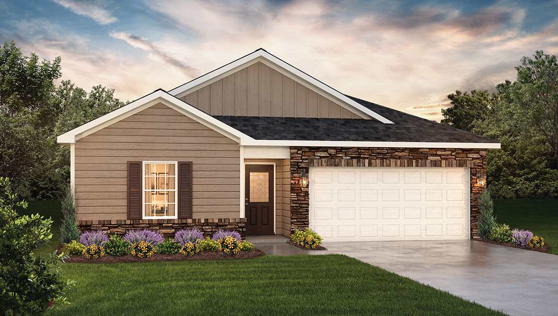 Floor Plan in Brinkley Ridge | Kings Mountain, | D.R. Horton