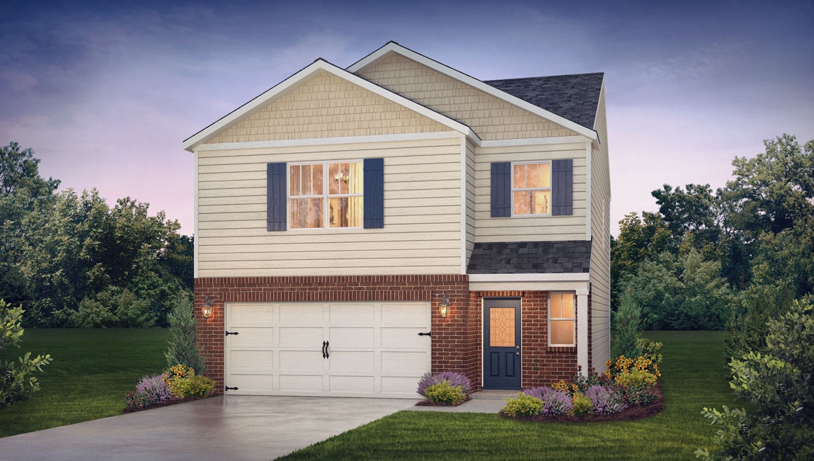 Floor Plan in Clark Creek Landing | Lincolnton, NC | D.R. Horton