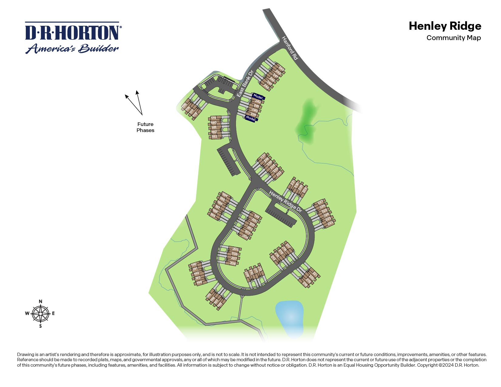New Homes in Henley Ridge | Graham, NC | D.R. Horton