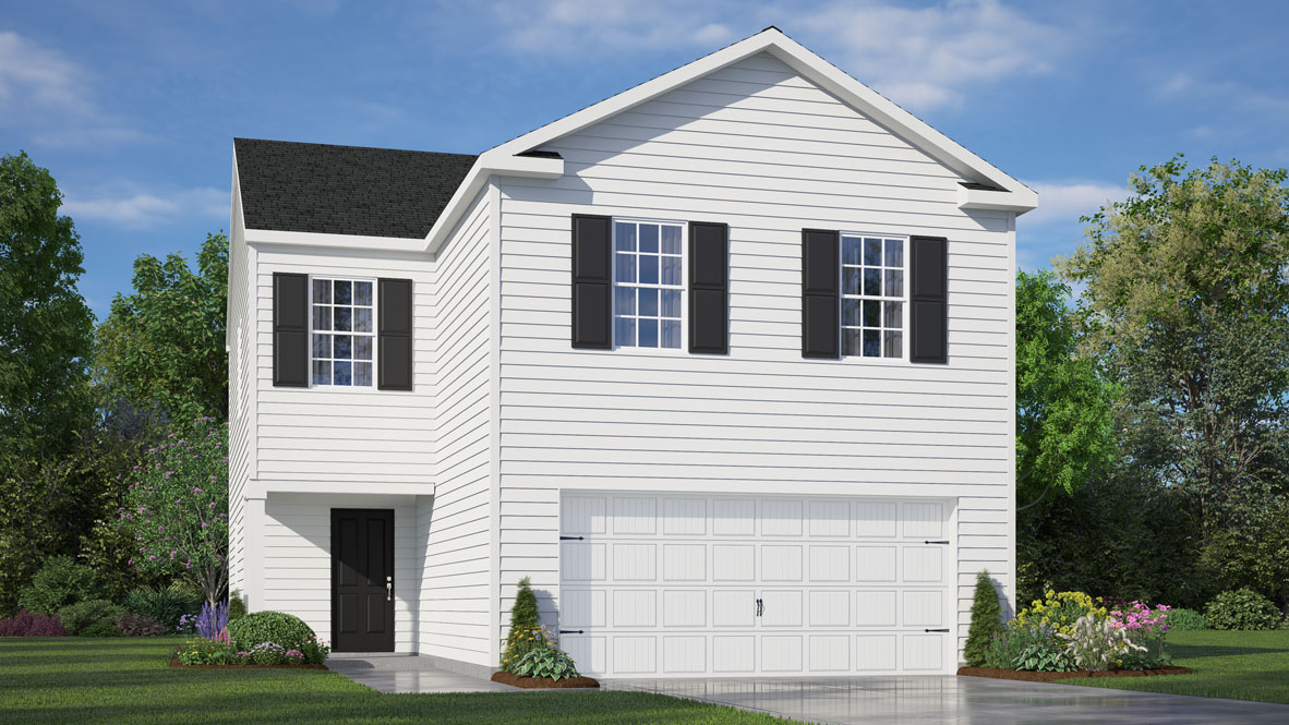 Floor Plan in Chandler Pointe | Rural Hall, | D.R. Horton