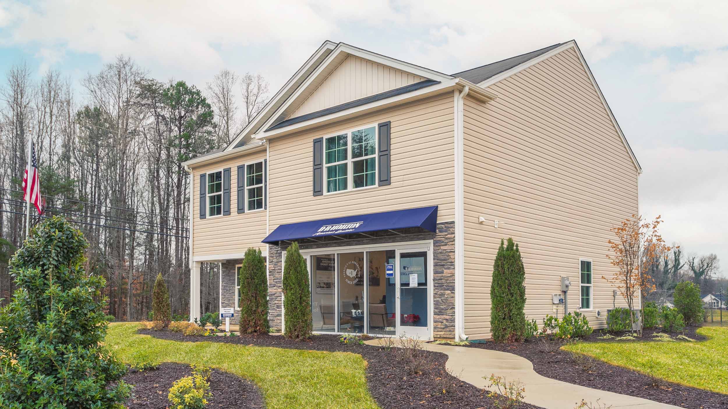 New Homes in Ridge Pointe | Trinity, NC | D.R. Horton