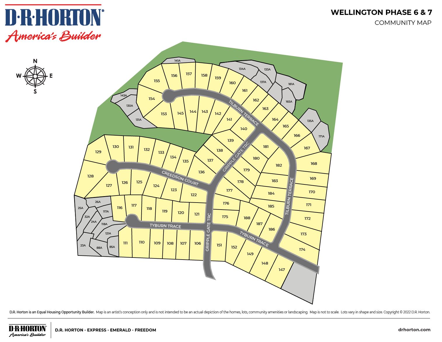 New Homes in Wellington | Browns Summit, NC | D.R. Horton