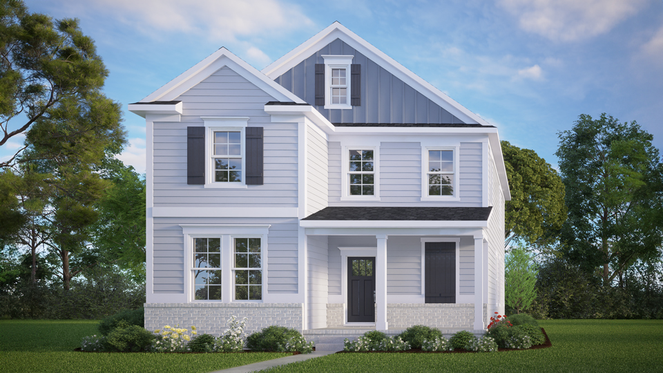 Floor Plan in Old Fields | Haw River, | D.R. Horton