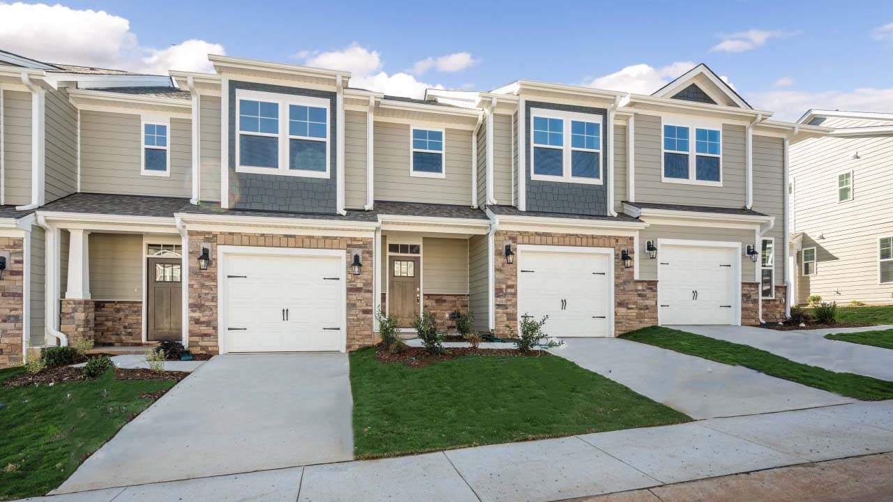 New Homes in Collins Ridge Townes | Hillsborough, NC | D.R. Horton