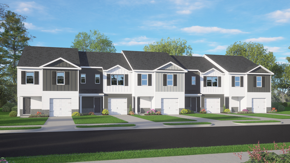 Available Home in The Townes at Honeycutt Oaks | Angier, NC | D.R. Horton