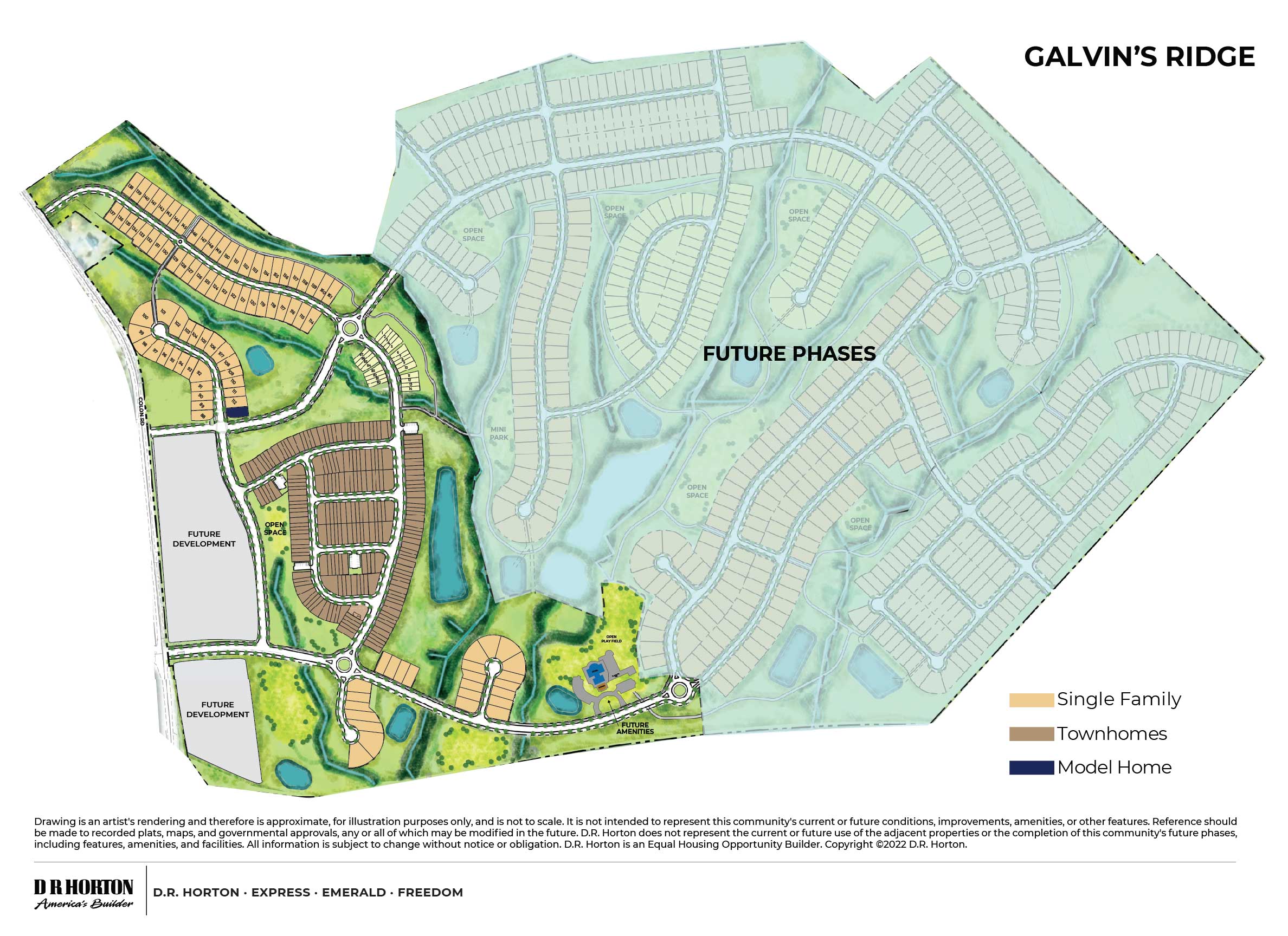 New Homes in Galvins Ridge | Sanford, NC | D.R. Horton