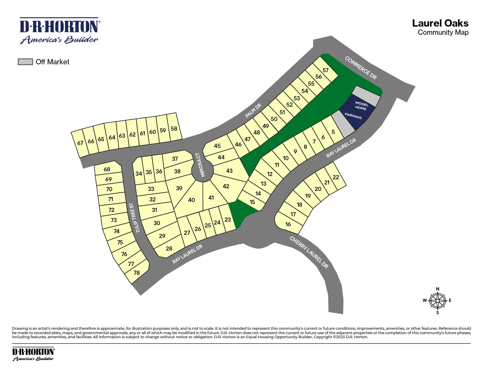 New Homes in Laurel Oaks | Sanford, NC | D.R. Horton