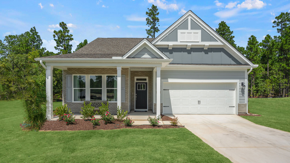 New Homes in South Pinehurst Cottages | Pinehurst, NC | D.R. Horton