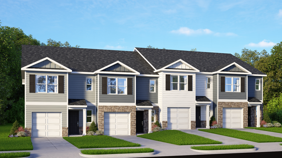 Available Home in The Townes at Martin Farms | Aberdeen, NC | D.R. Horton
