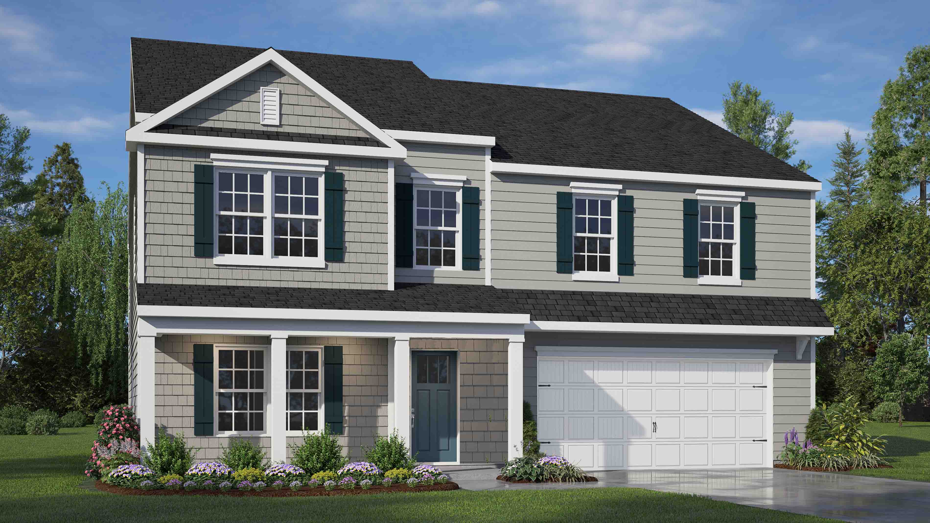 Floor Plan in Mason Ridge | Spring Lake, | D.R. Horton