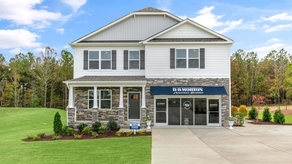 New Homes in Mason Ridge | Spring Lake, NC | D.R. Horton