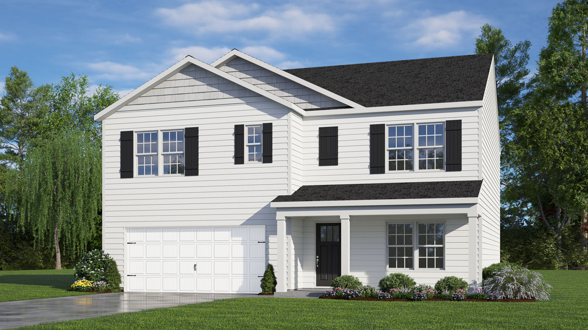 Floor Plan in Gretchen Pines | West End, | D.R. Horton