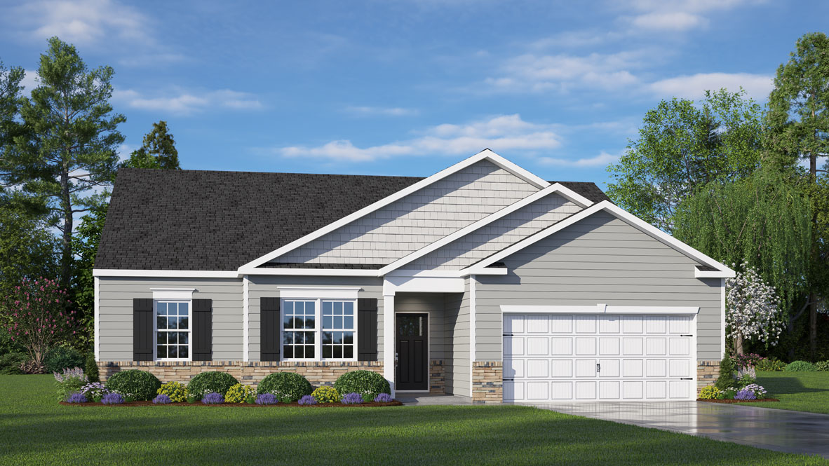 New Homes in Gretchen Pines | West End, NC | D.R. Horton