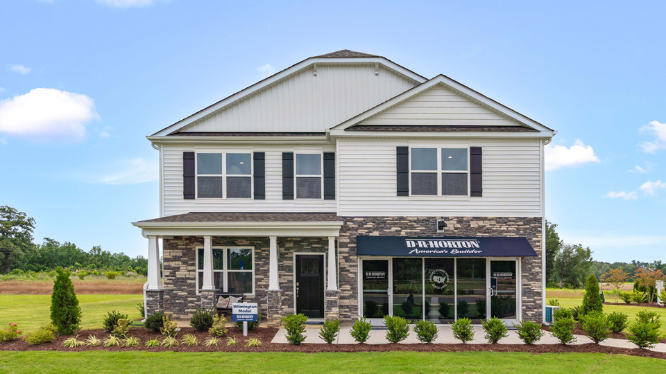 Houses For Sale in Raeford, | Shahbain Reserve | D.R. Horton
