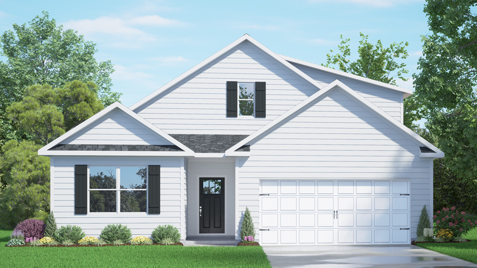 Floor Plan in Horton Park | Apex, | D.R. Horton