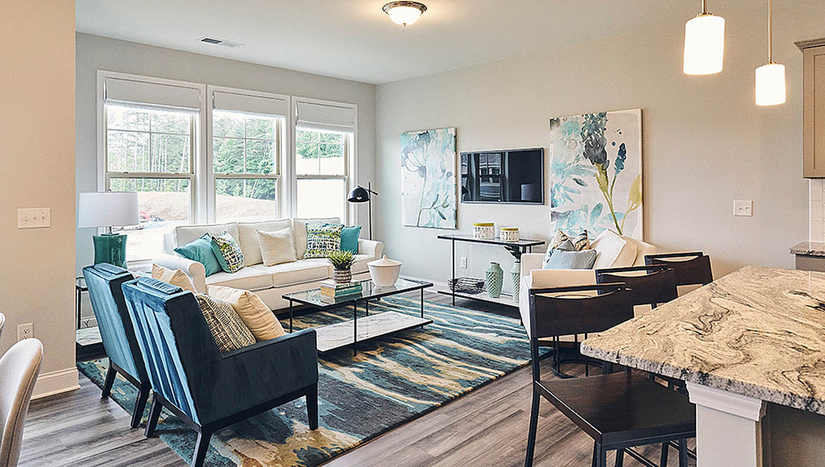 New Homes in Collins Ridge Townes | Hillsborough, NC | D.R. Horton