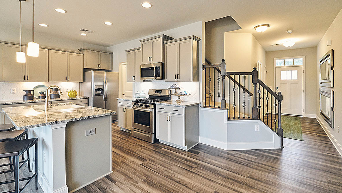 New Homes in Collins Ridge Townes | Hillsborough, NC | D.R. Horton