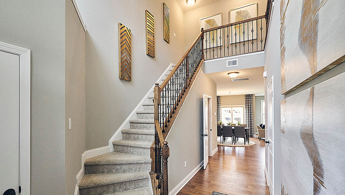 New Homes in Collins Ridge Townes | Hillsborough, NC | D.R. Horton