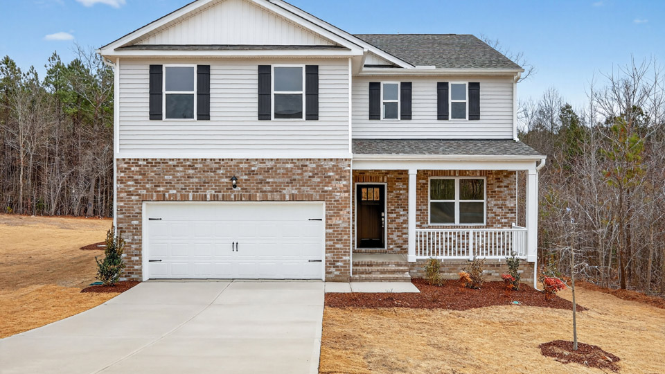 Floor Plan in Baker Farm | Youngsville, | D.R. Horton