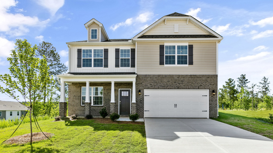 Home For Sale in The Grove at Matthews Landing | Fuquay Varina, | D.R ...