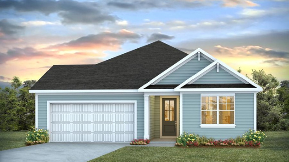 Floor Plan in Sheep Island | Summerville, SC | D.R. Horton