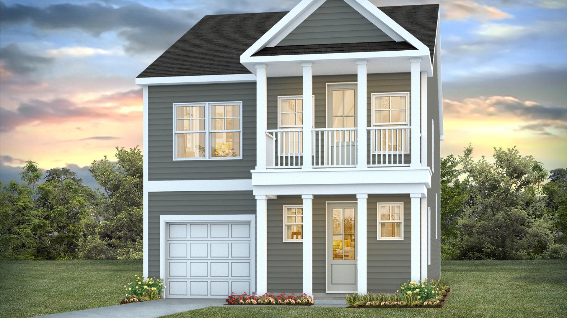 Floor Plan in Sheep Island | Summerville, SC | D.R. Horton