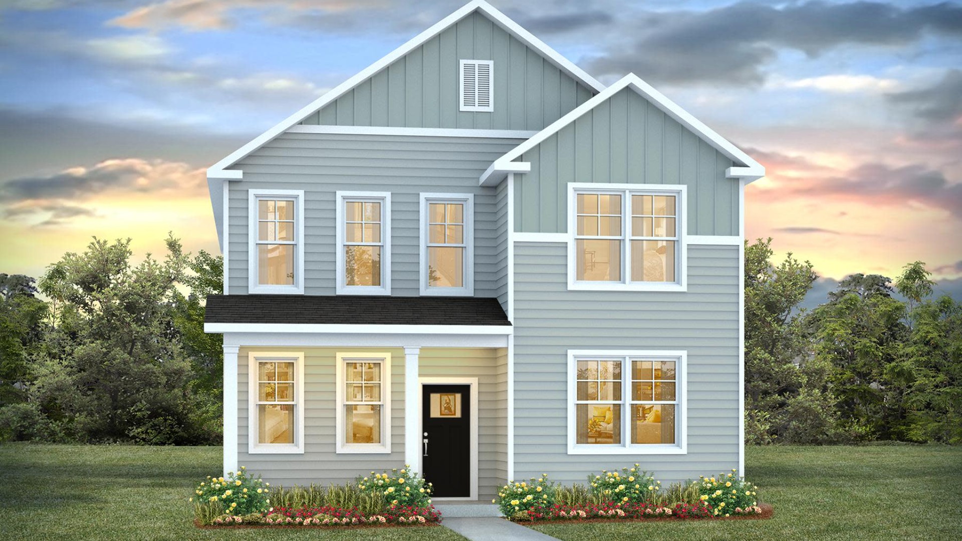 Floor Plan in The Cove at Mallard Crossing | Summerville, SC | D.R. Horton