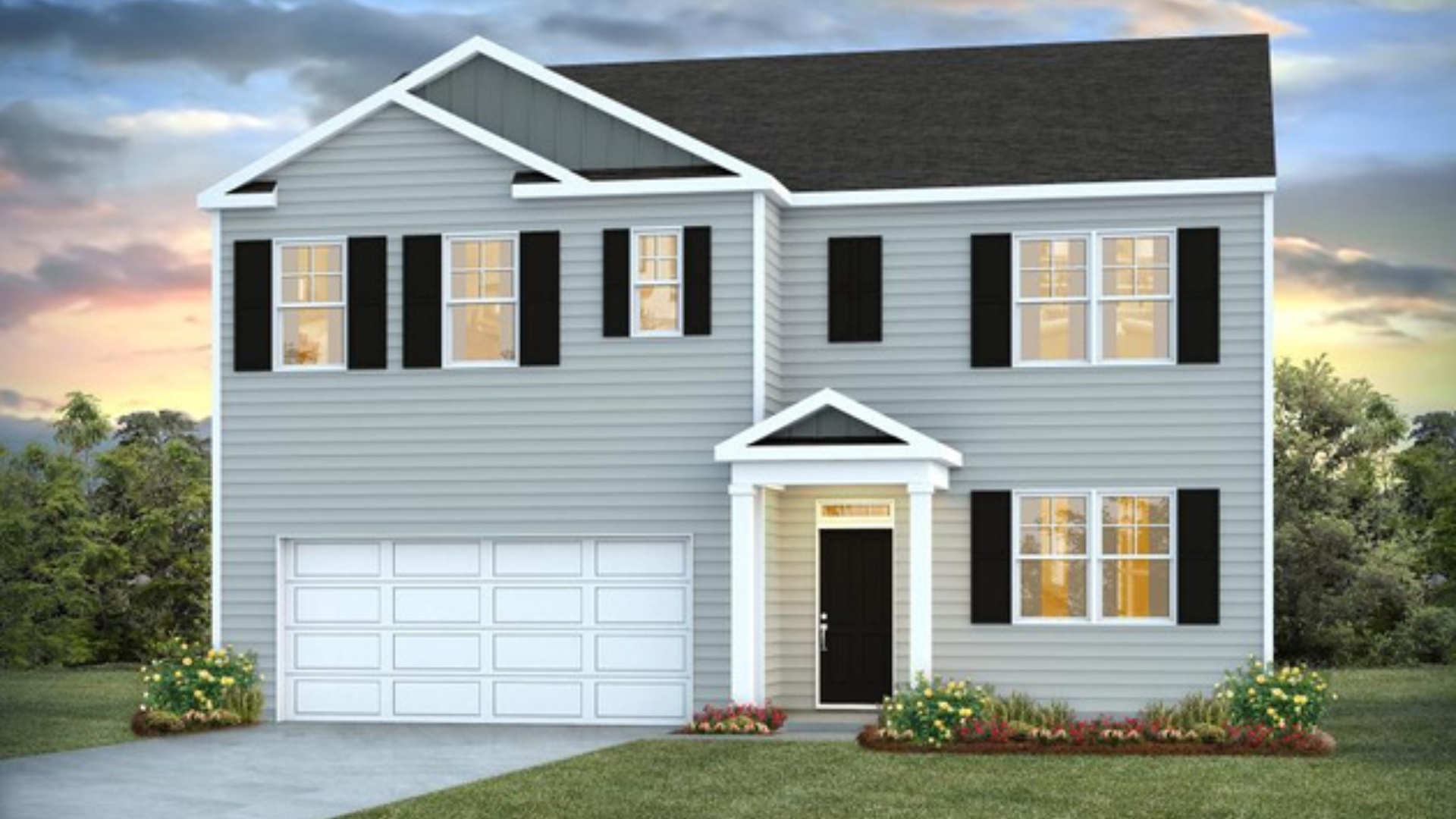 Floor Plan in The Cove Mallard Crossing | Summerville, SC | D.R. Horton