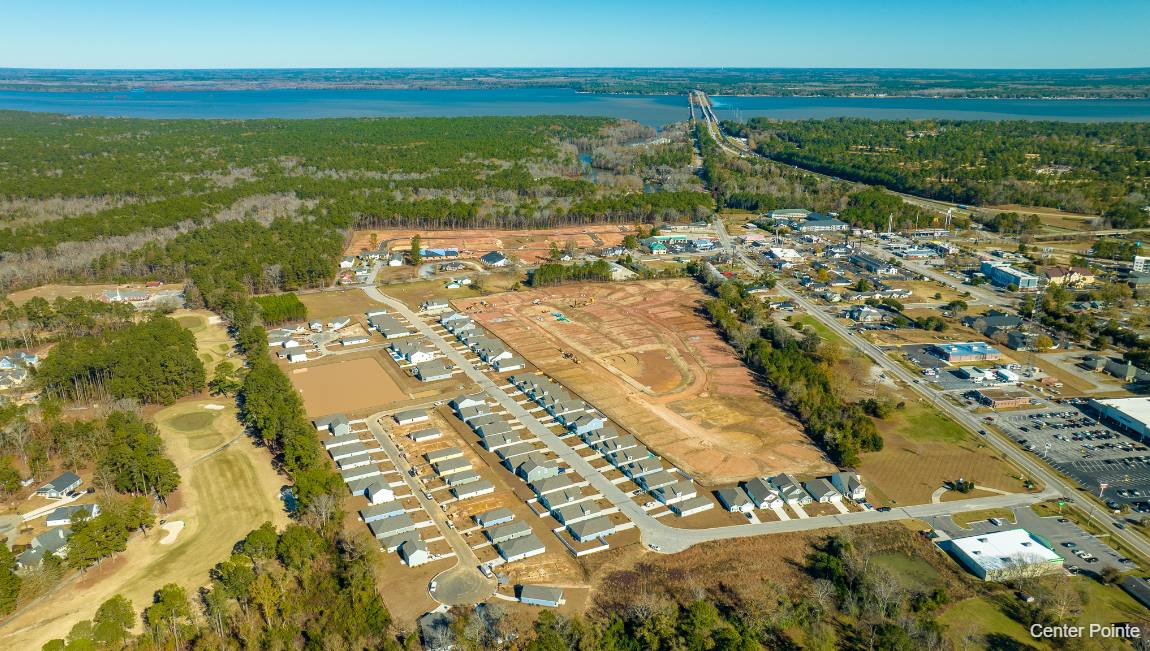 New Homes in Center Pointe | Santee, SC | D.R. Horton