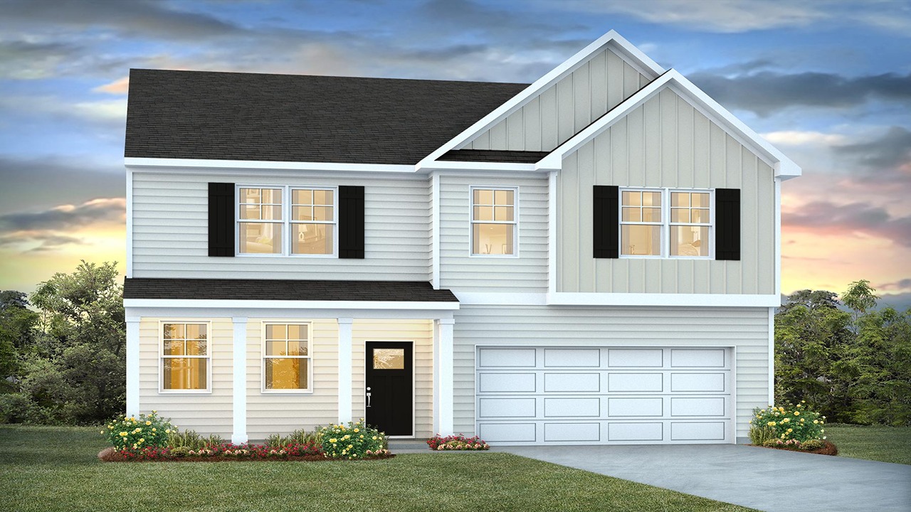 Floor Plan in The Garrison | Ladson, SC | D.R. Horton