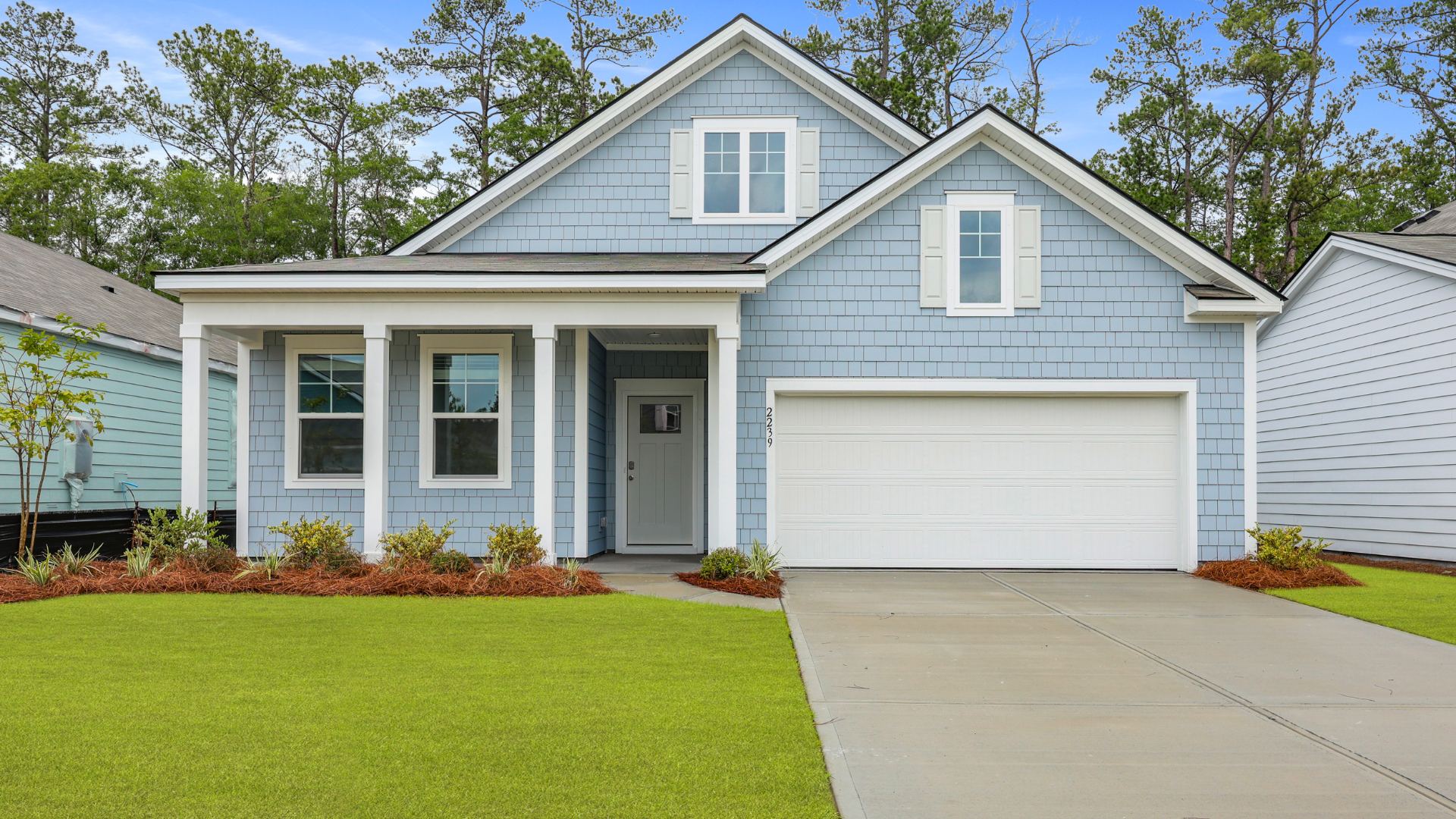 New Homes in Hillcrest | Ravenel, SC | D.R. Horton