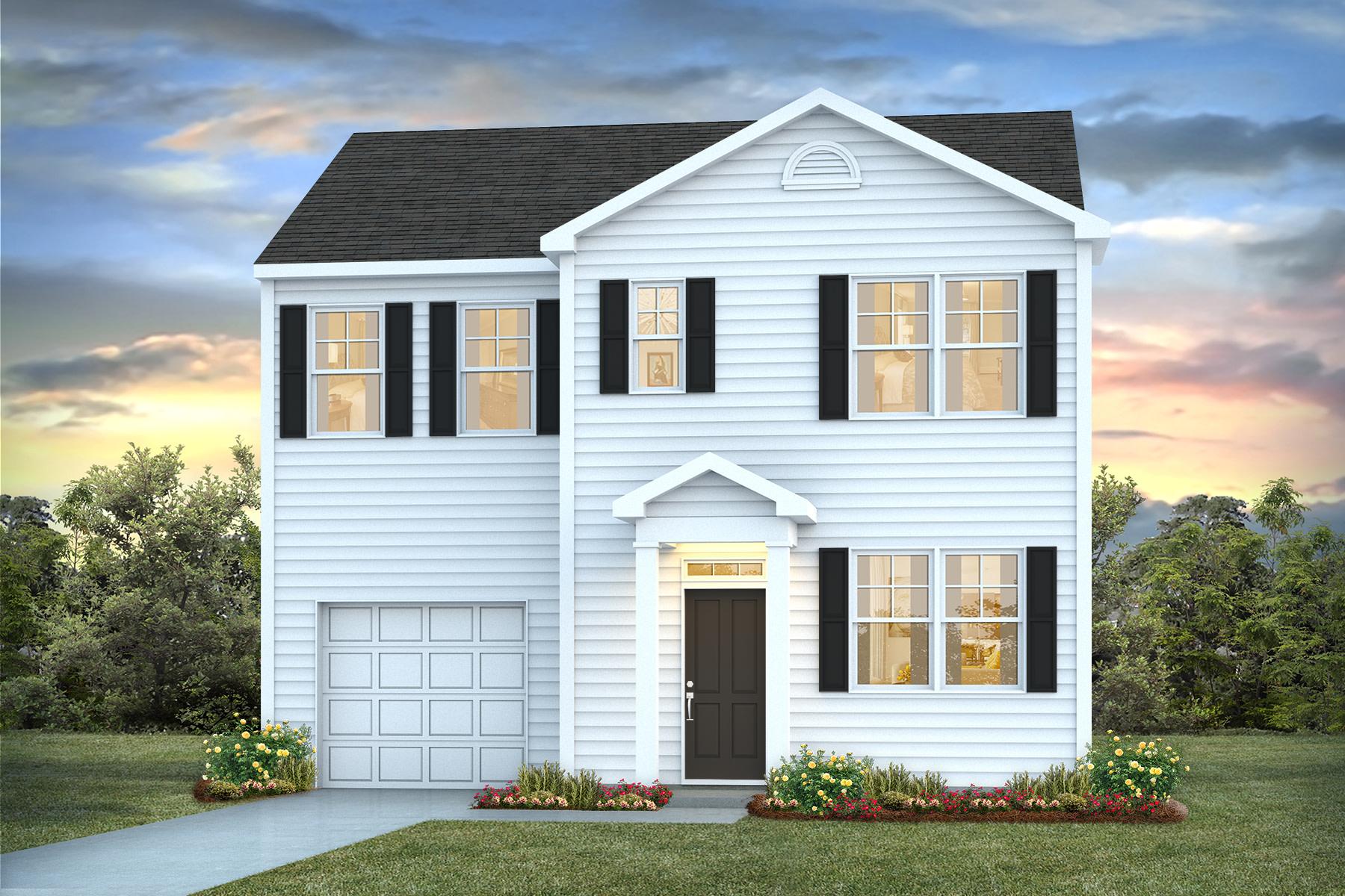 New Homes in Evergreen | Holly Hill, SC | D.R. Horton