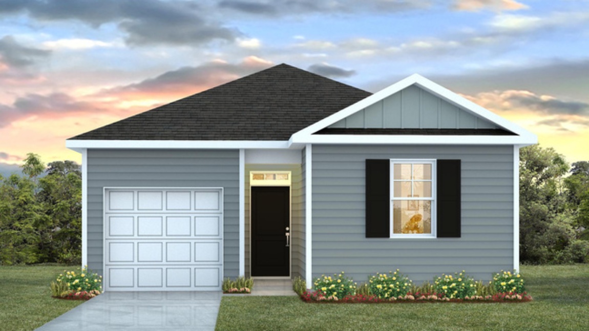 Floor Plan in Rivers Reach | Yemassee, SC | D.R. Horton