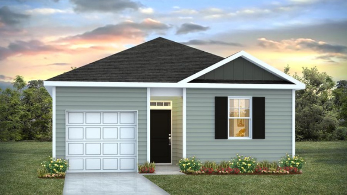 Floor Plan in Rivers Reach | Yemassee, SC | D.R. Horton