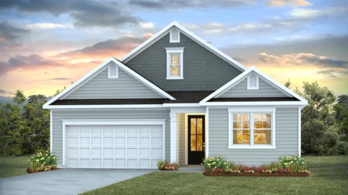 Floor Plan in Rivers Reach | Yemassee, SC | D.R. Horton