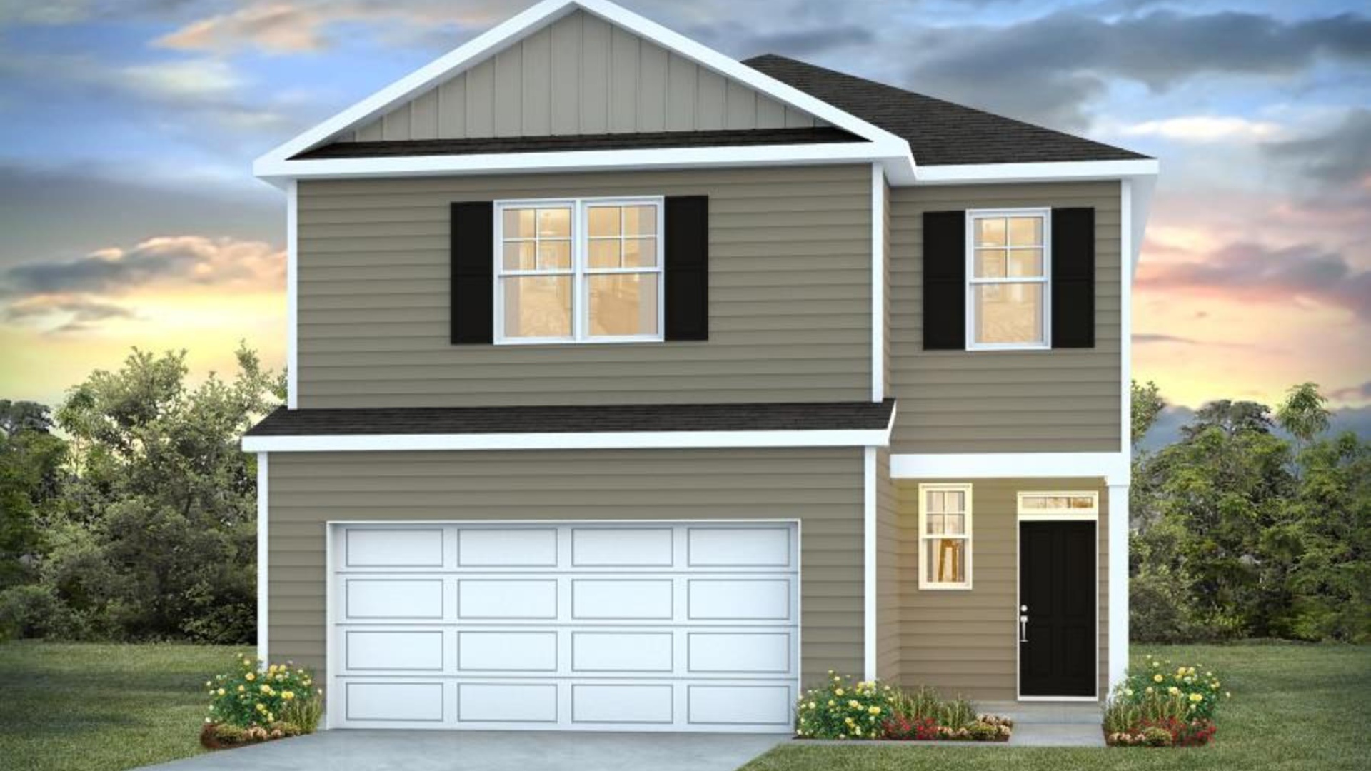 Floor Plan in Carolina Groves | MONCKS CORNER, SC | D.R. Horton