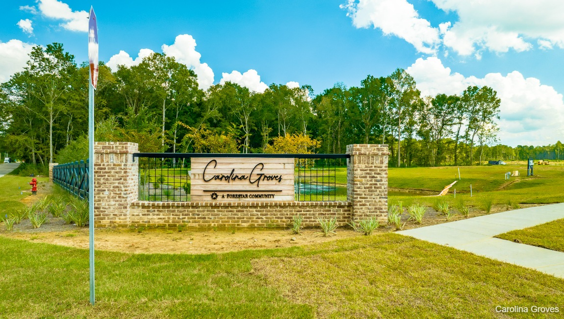 New Homes in Carolina Groves | MONCKS CORNER, SC | D.R. Horton