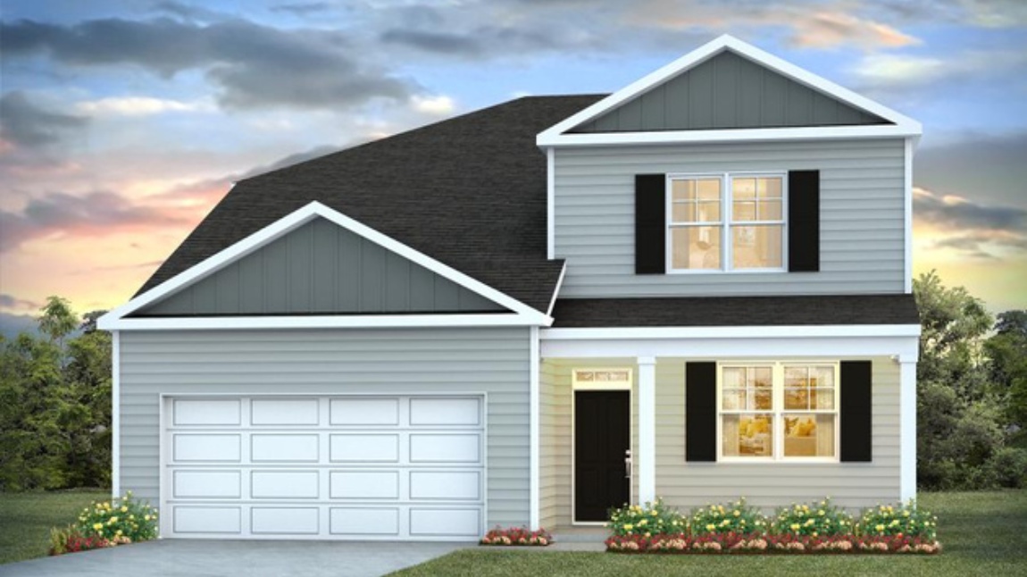 Floor Plan in Carolina Groves | Moncks Corner, SC | D.R. Horton