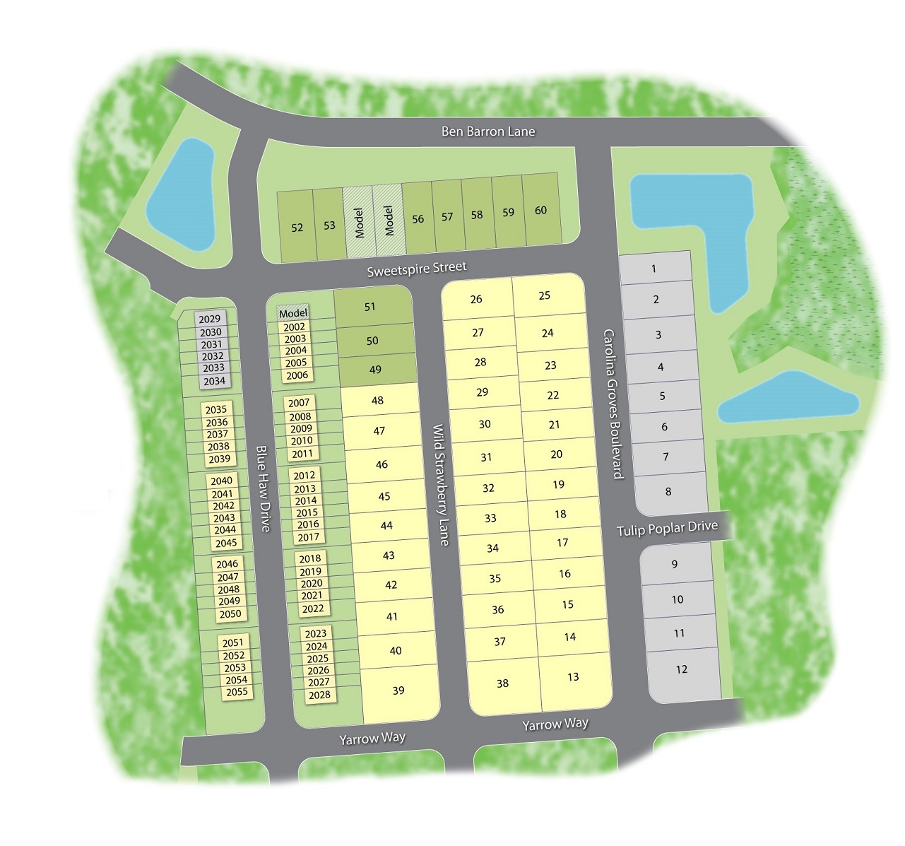 New Homes in Carolina Groves | MONCKS CORNER, SC | D.R. Horton