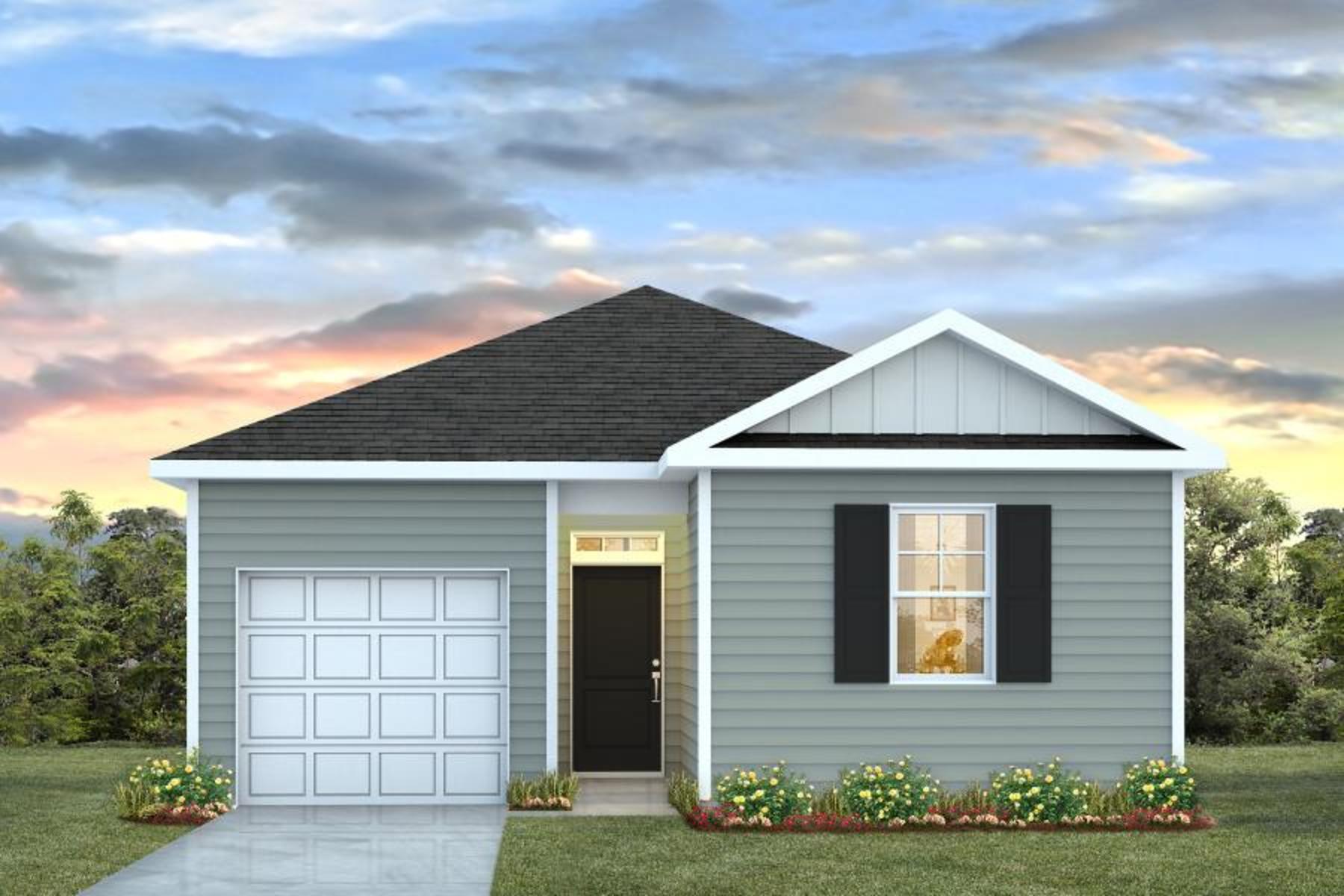 Floor Plan in Rice Hope | Port Wentworth, GA | D.R. Horton