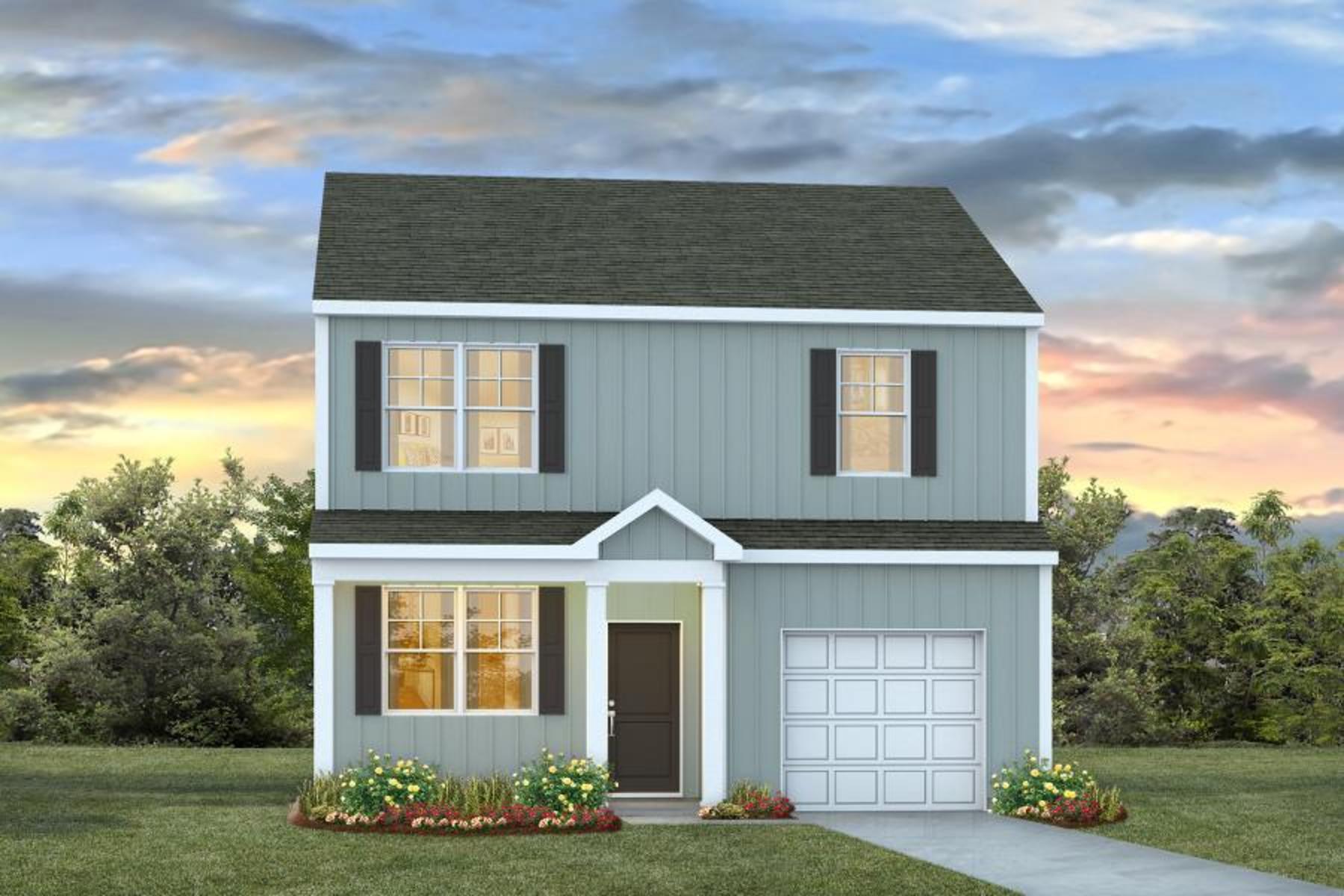 Floor Plan in Rice Hope | Port Wentworth, GA | D.R. Horton