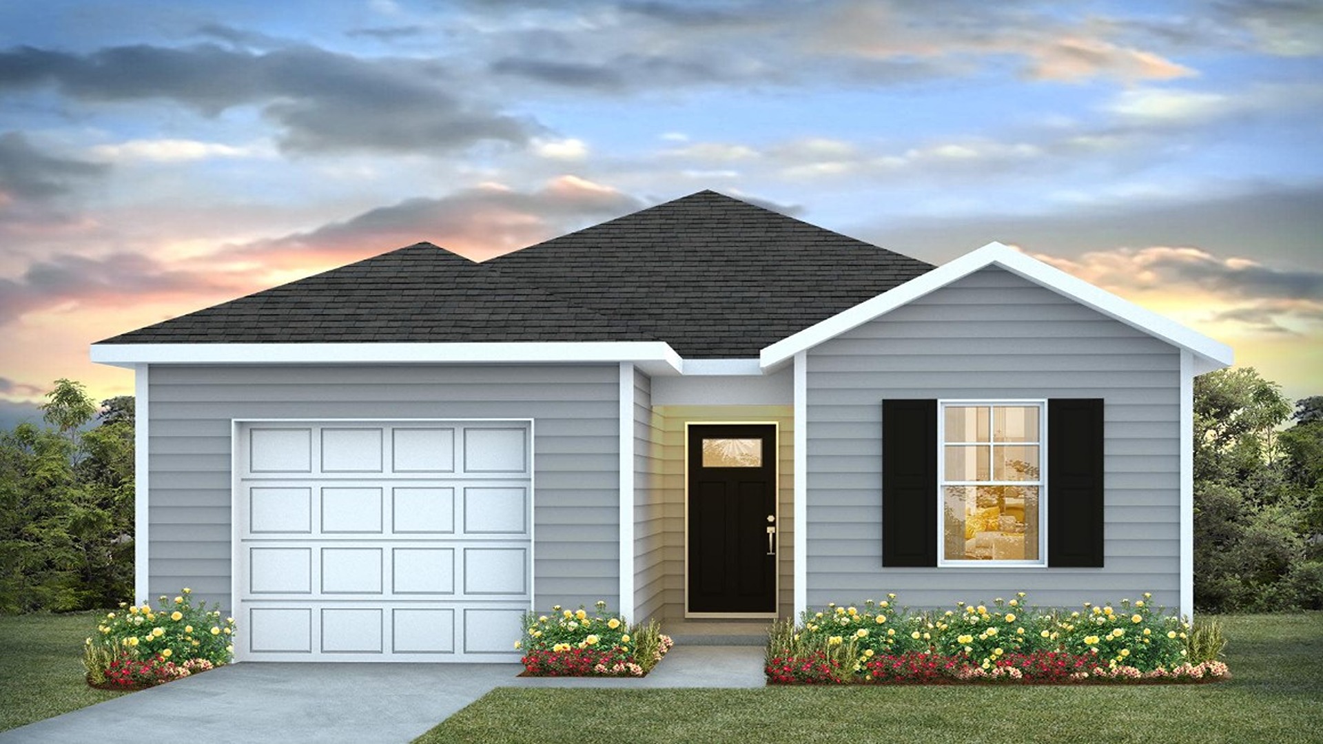 Floor Plan in Rice Hope | Port Wentworth, GA | D.R. Horton