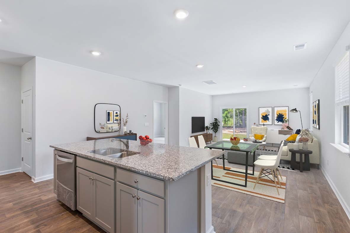 Floor Plan in Rice Hope | Port Wentworth, GA | D.R. Horton